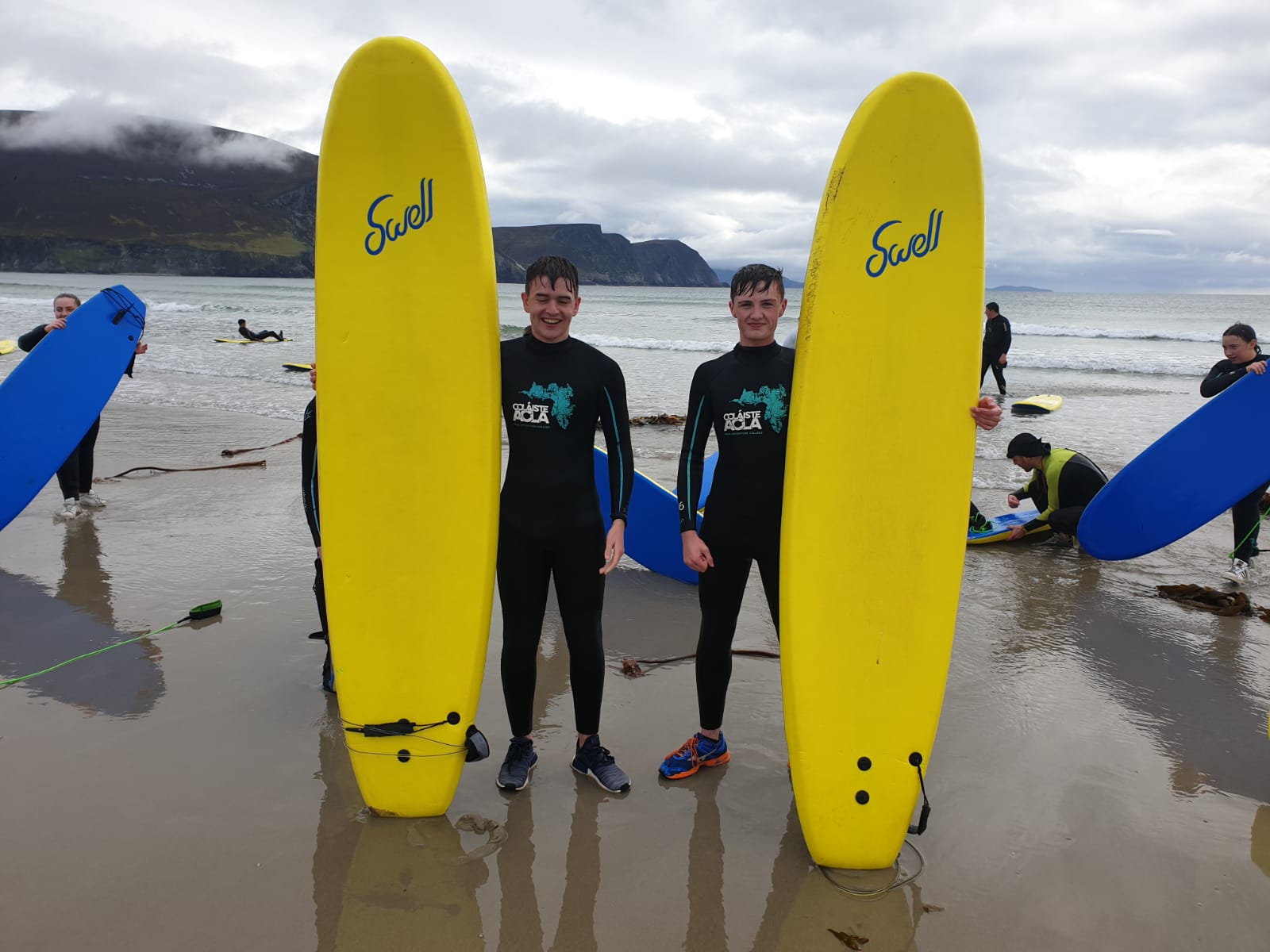 TY Coláiste Acla 2019 - HFCS.ie