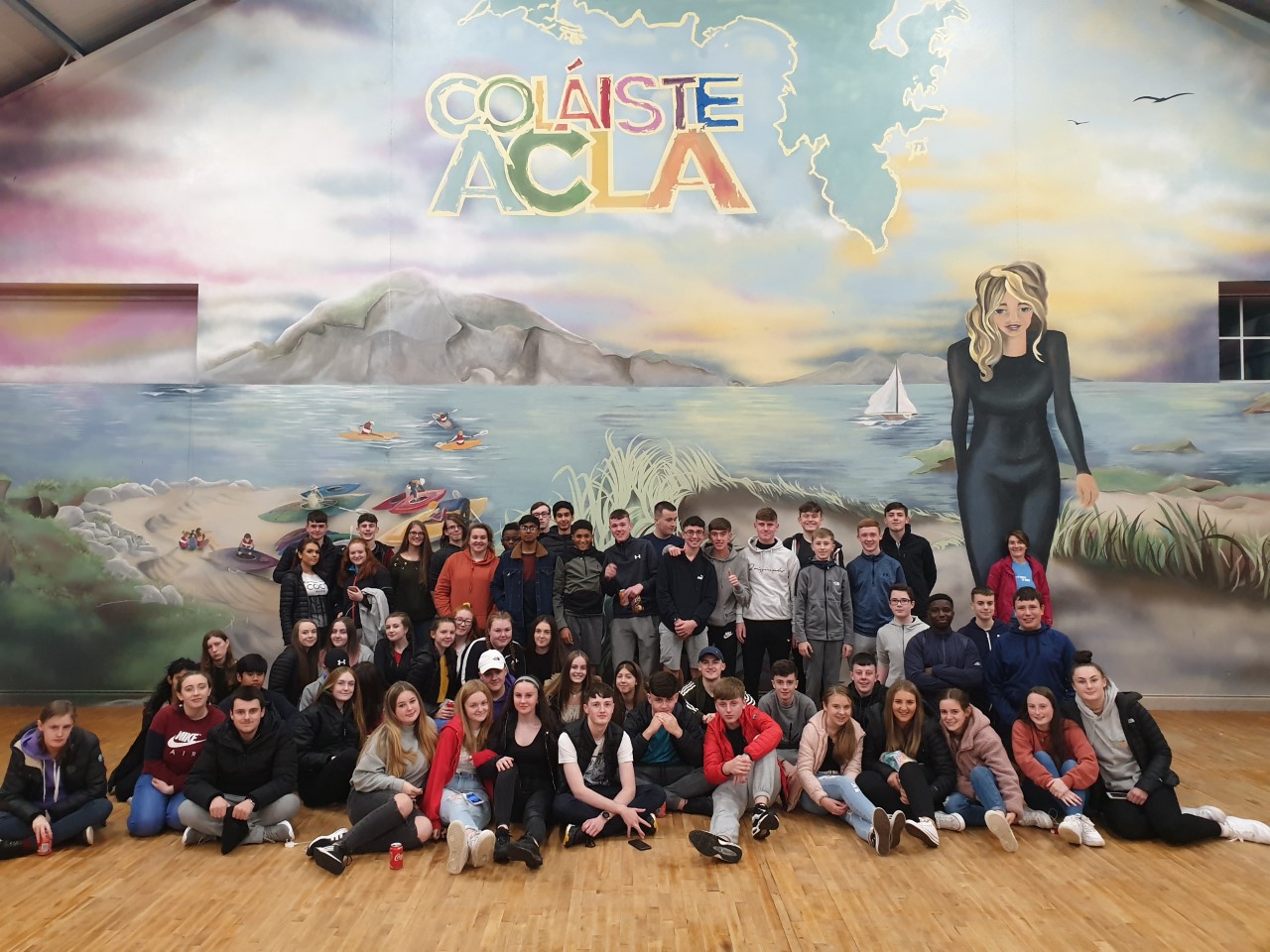 TY Coláiste Acla 2019 - HFCS.ie