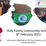 Holy Family Community School, Rathcoole - HFCS.ie