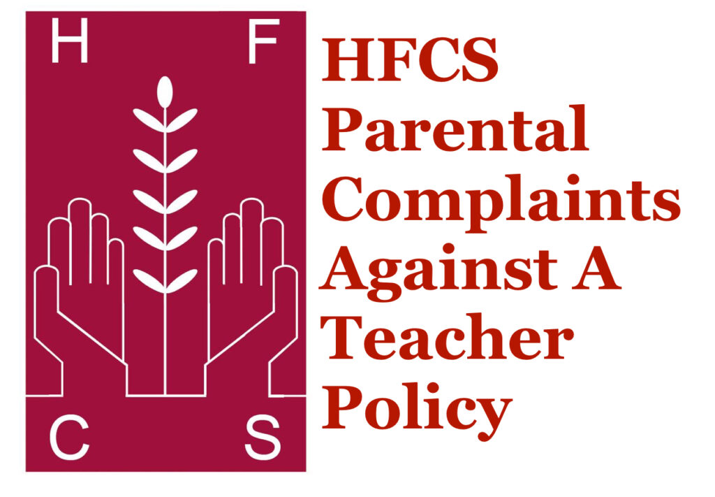 Our Policies and Useful Information - HFCS.ie