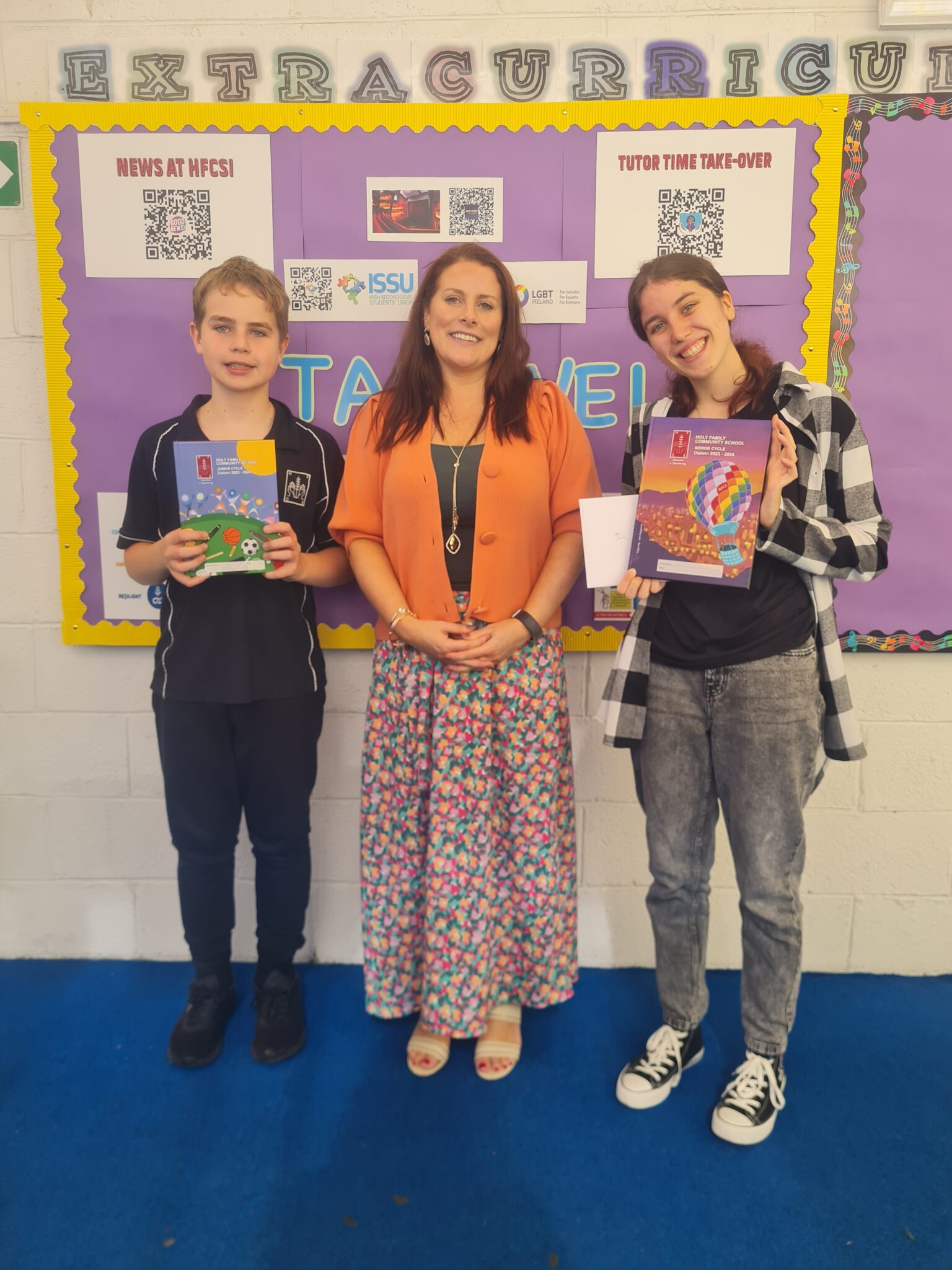 Holy Family Community School, Rathcoole - HFCS.ie