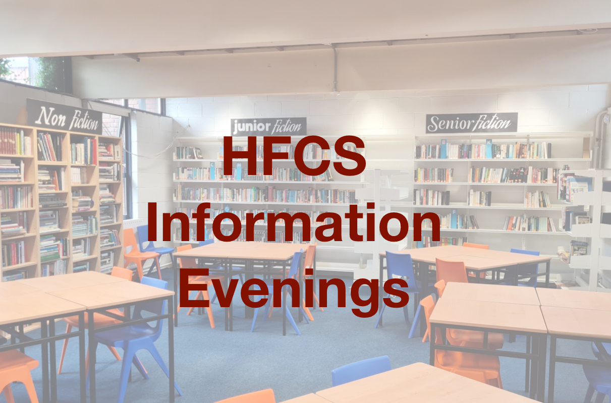 HFCS Information Evenings 2023 - HFCS.ie