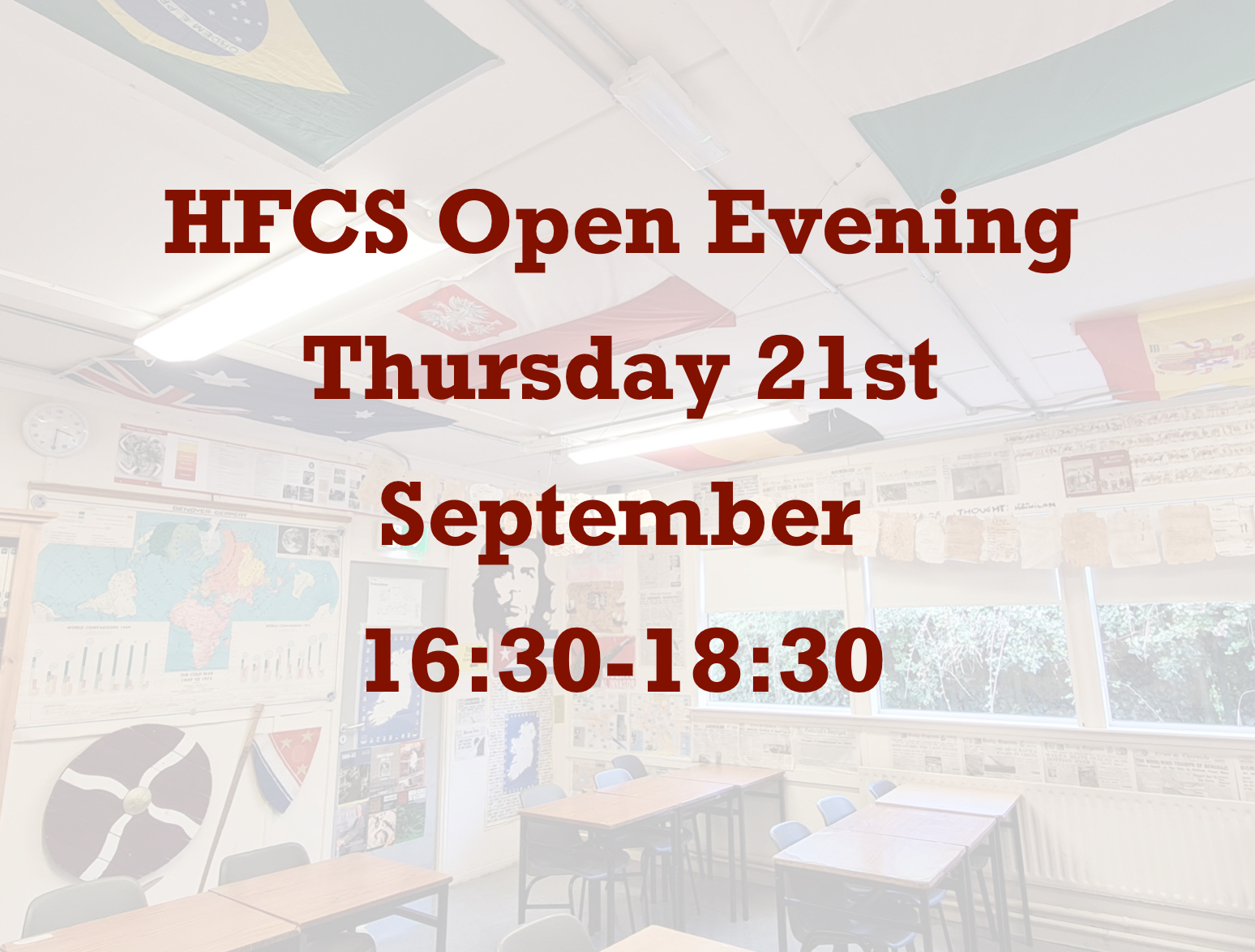 HFCS Open Evening - HFCS.ie