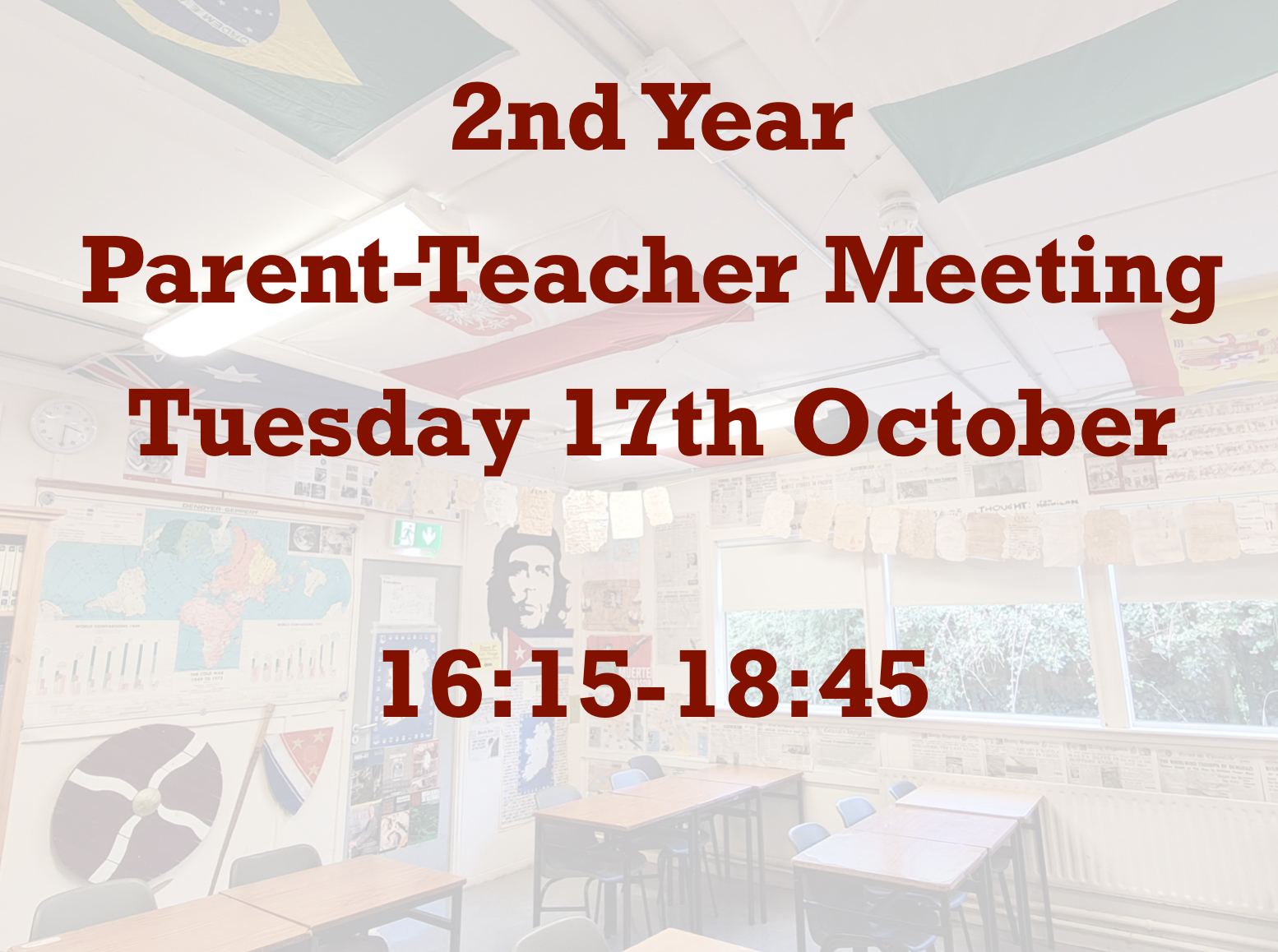 2nd Year Parent-Teacher Meeting - HFCS.ie