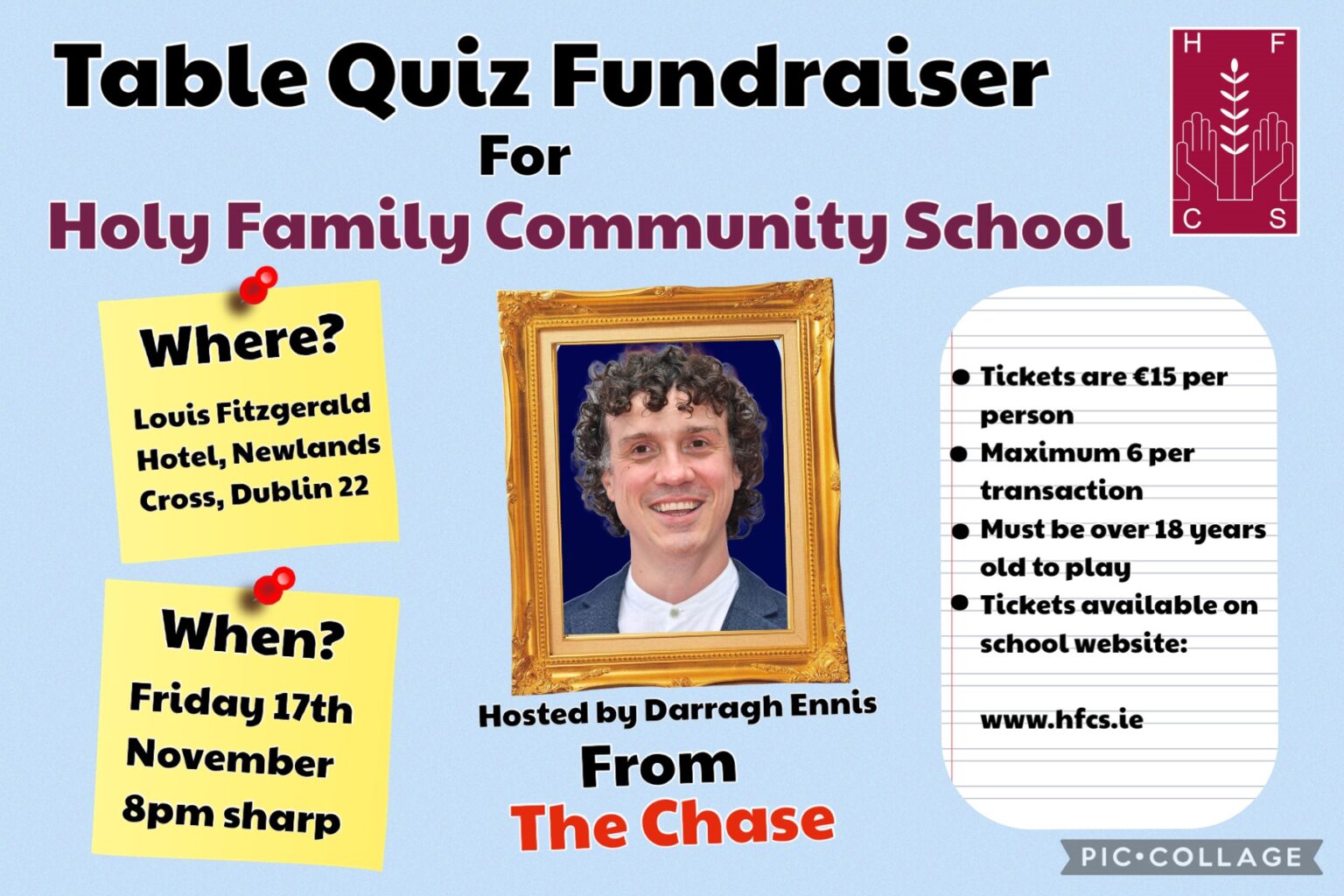 Holy Family Community School, Rathcoole - HFCS.ie