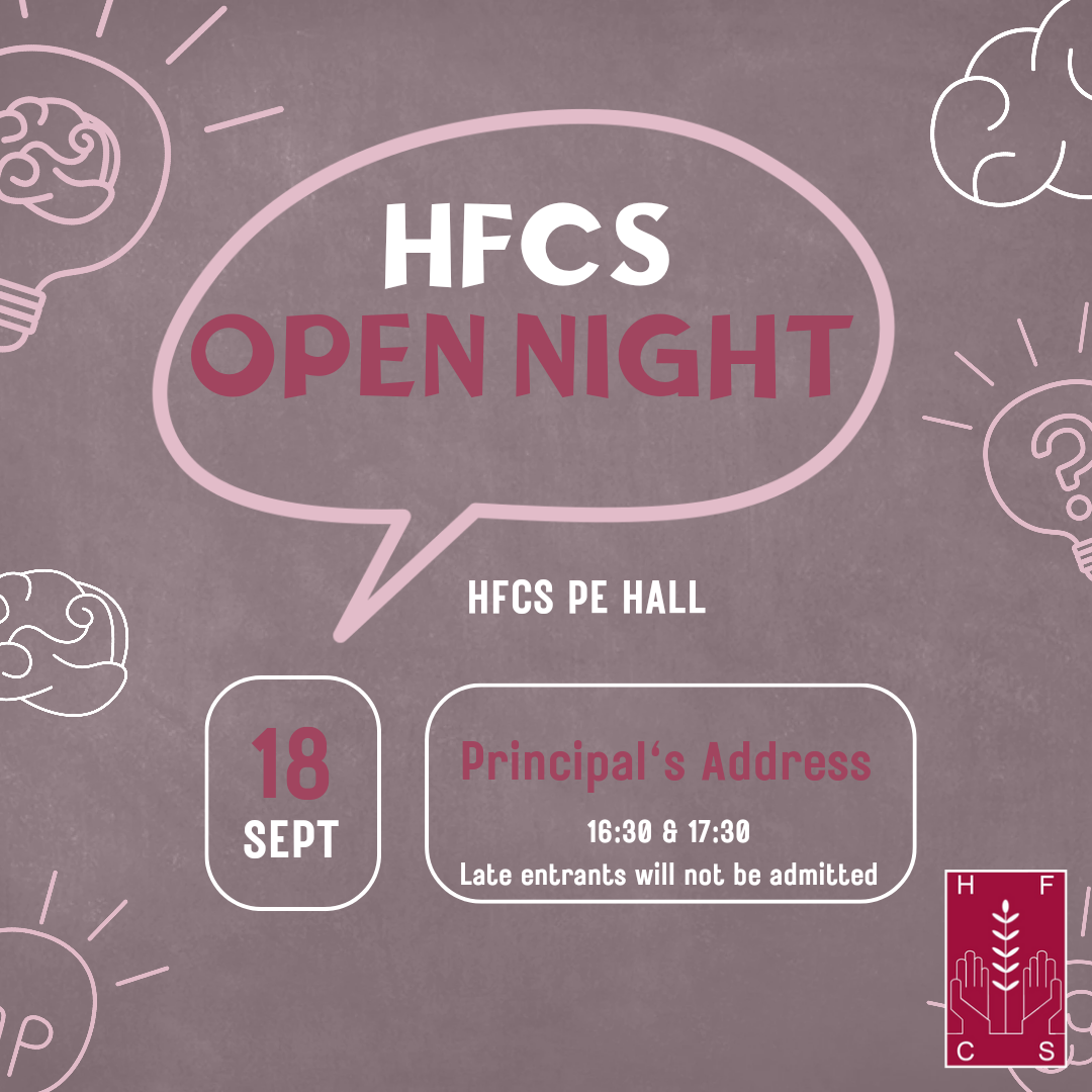 HFCS Open Evening - HFCS.ie