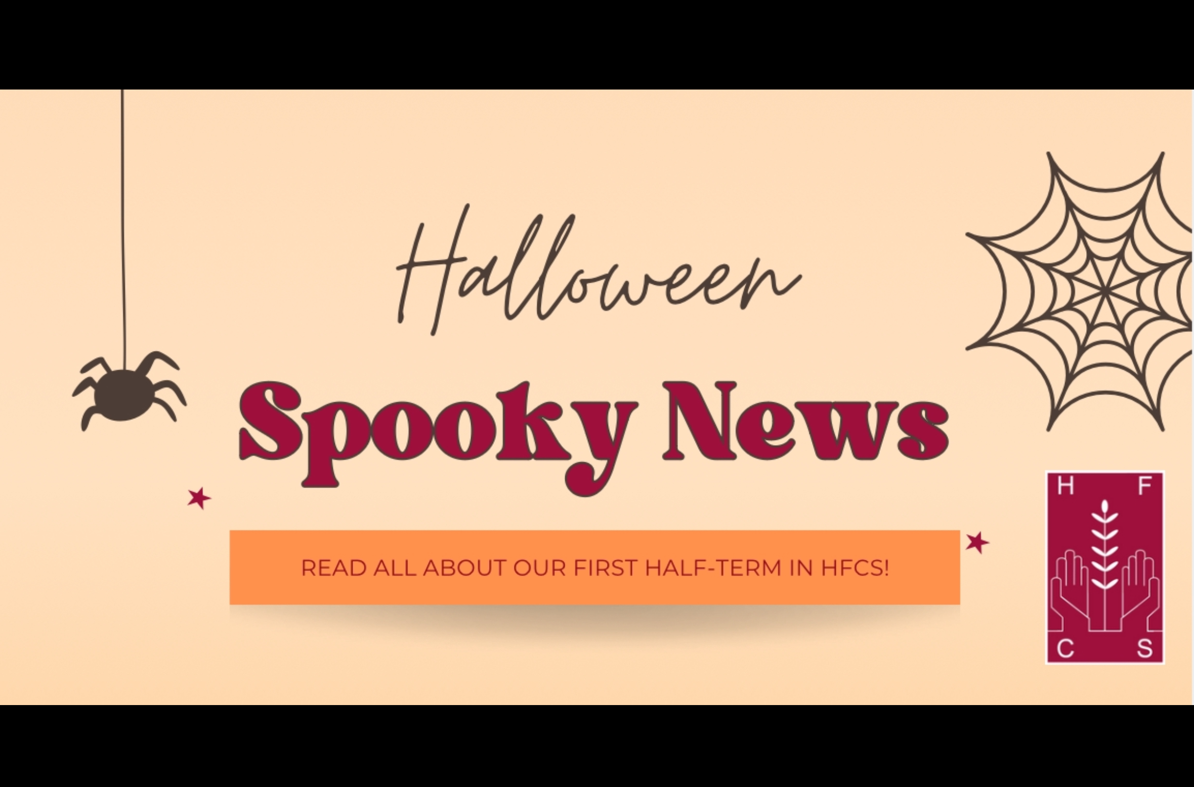 Halloween Newsletter - HFCS.ie