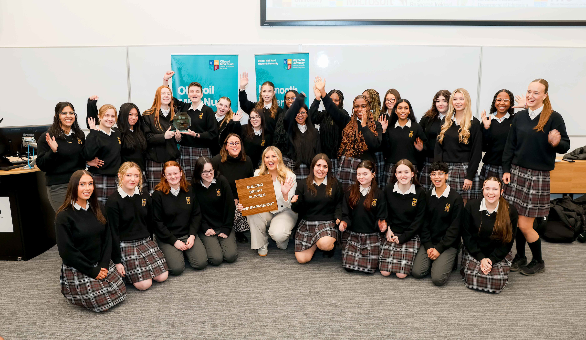 Holy Family Community School Celebrates STEM Success with Maynooth ...