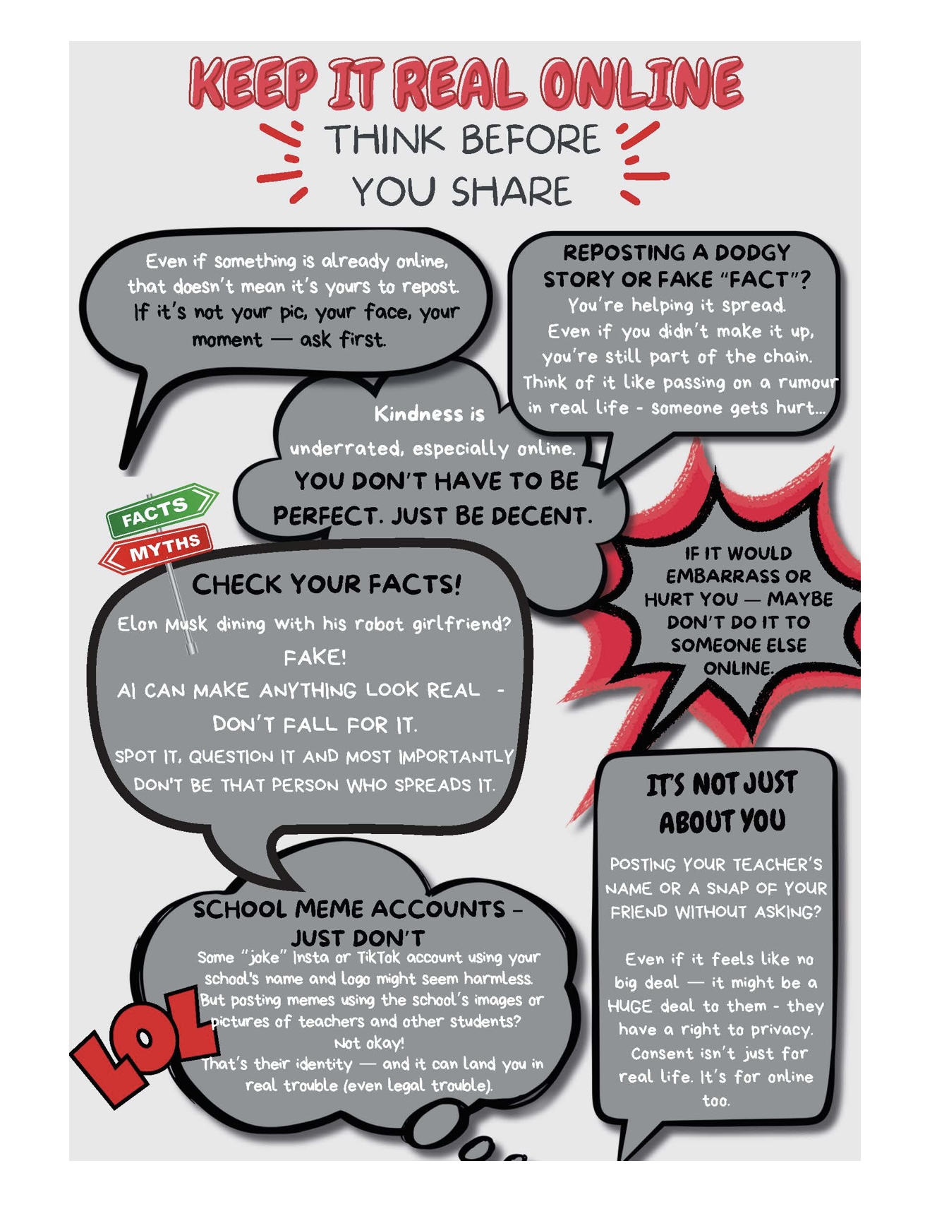 Online Safety & Digital Awareness for Students and Parents - HFCS.ie